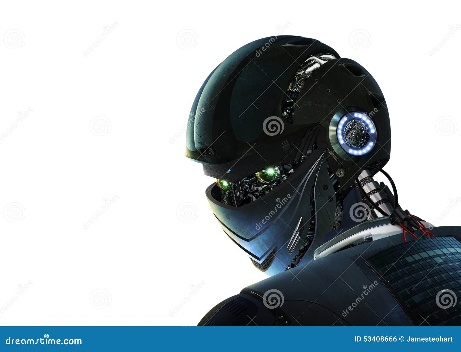 Robot Stylish stock illustration. Illustration of lovely - 53408666