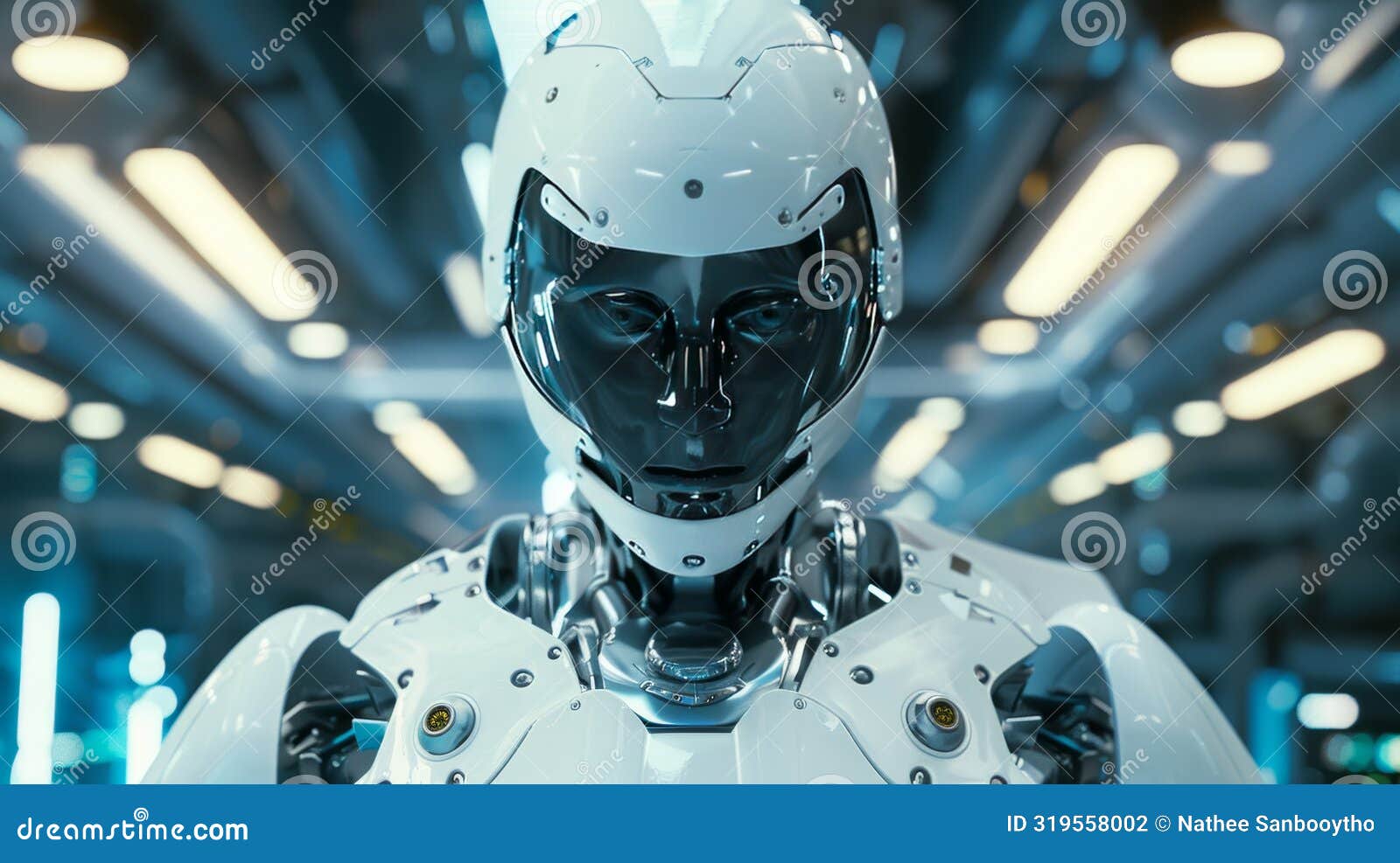 The Robot is a Symbol of Innovation and Technology. it is a Reminder ...