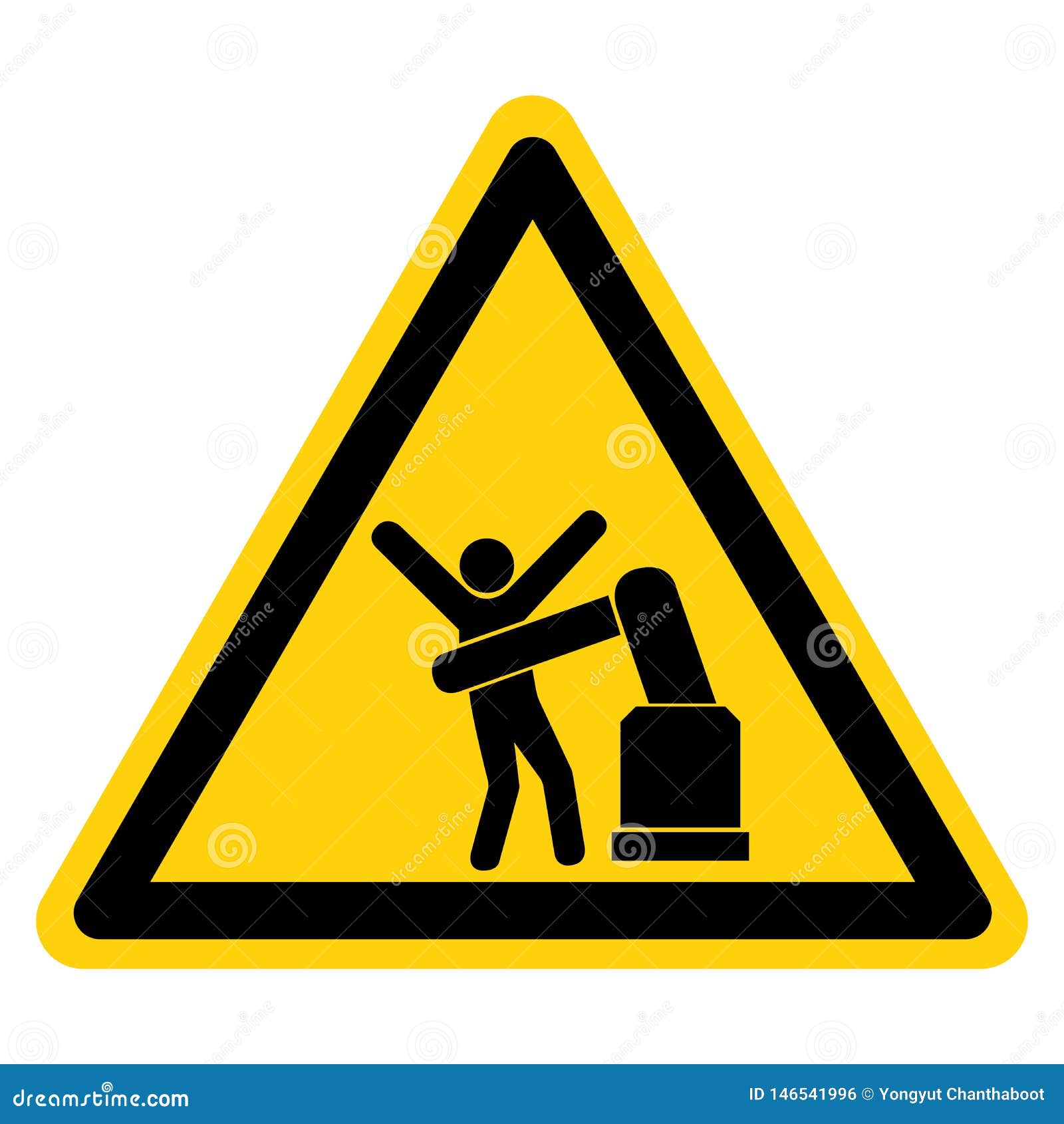 Robot Symbol Sign, Vector Illustration, Isolate on White Background ...