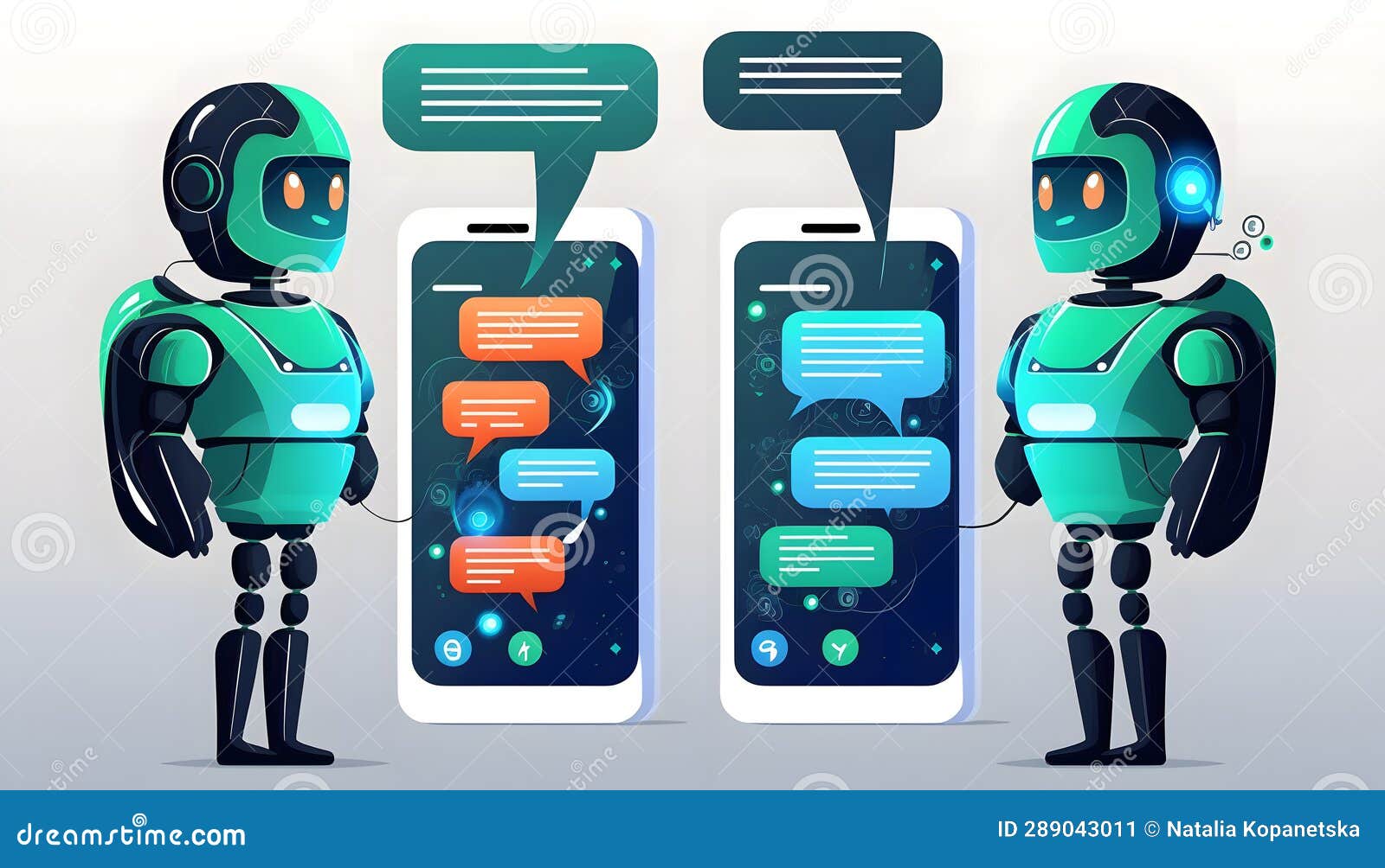 Robot System Artificial Intelligence Chatgpt Chatbot AI Communicate, Technology Intelligent ...