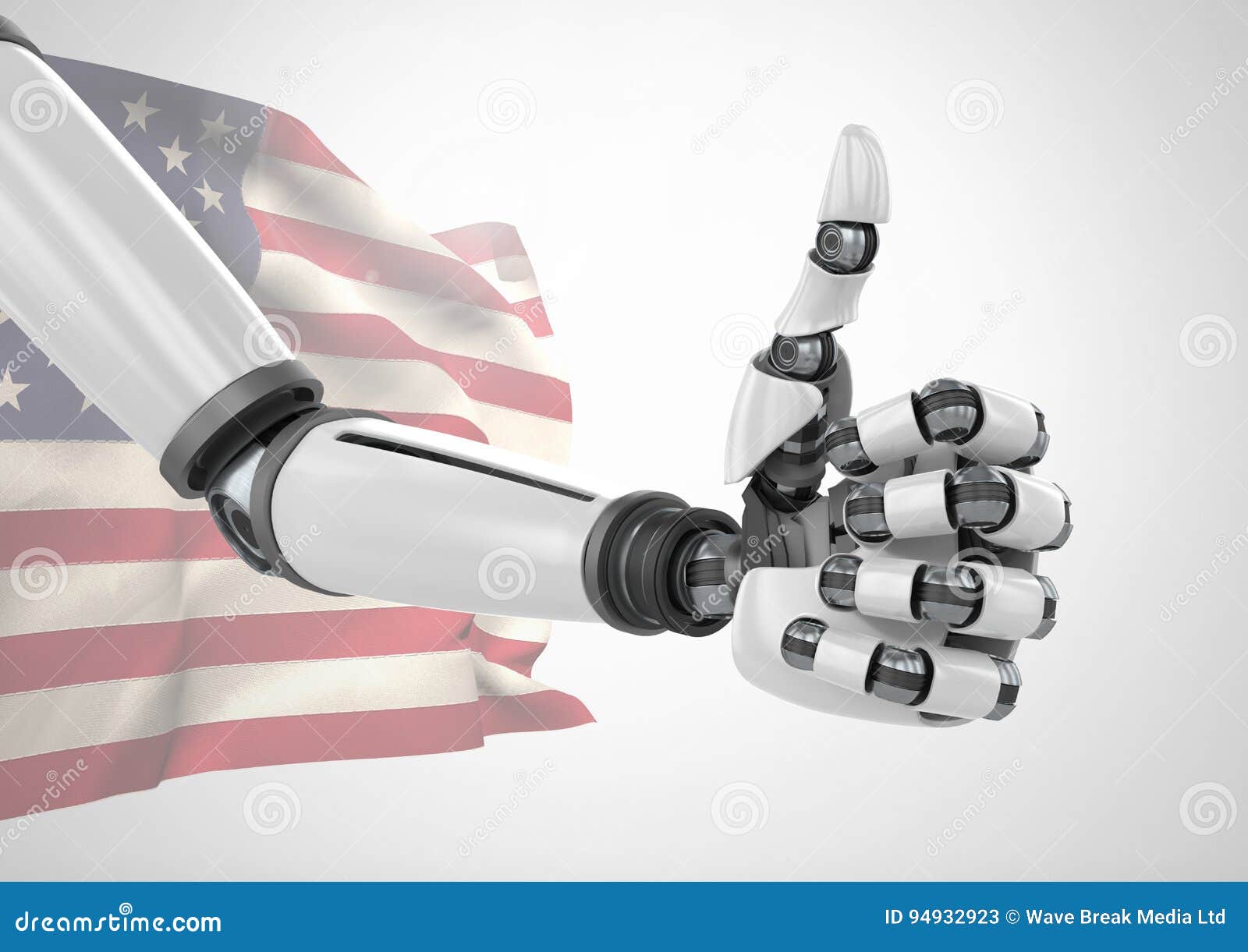 Robot Thumbs Up And Winks. Cyborg Happy Emoji. Robotic Man Vector ...