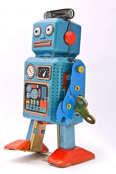 Robot toy stock photo. Image of plaything, mechanical - 6679180