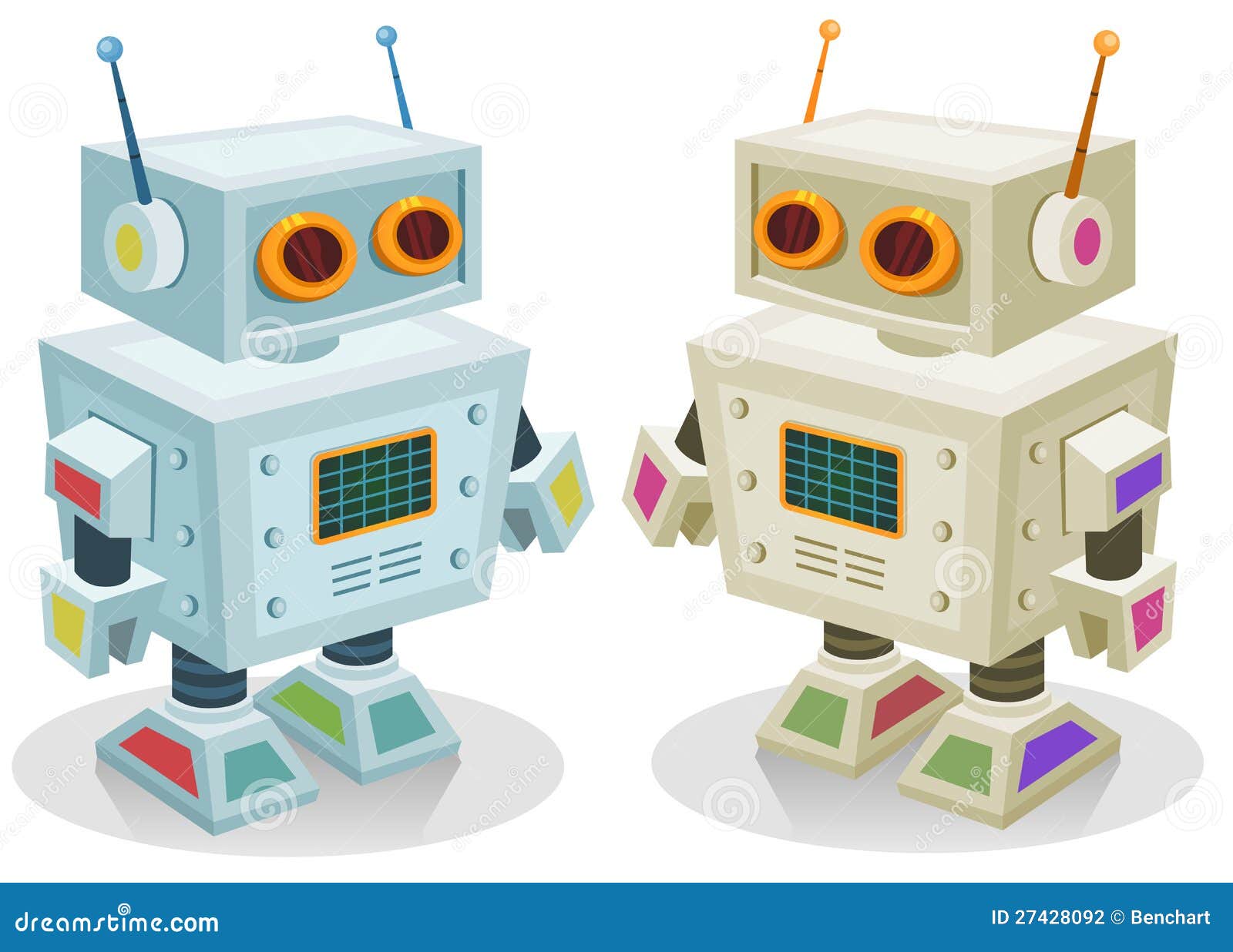 Present Robot Stock Illustrations – 1,963 Present Robot Stock ...