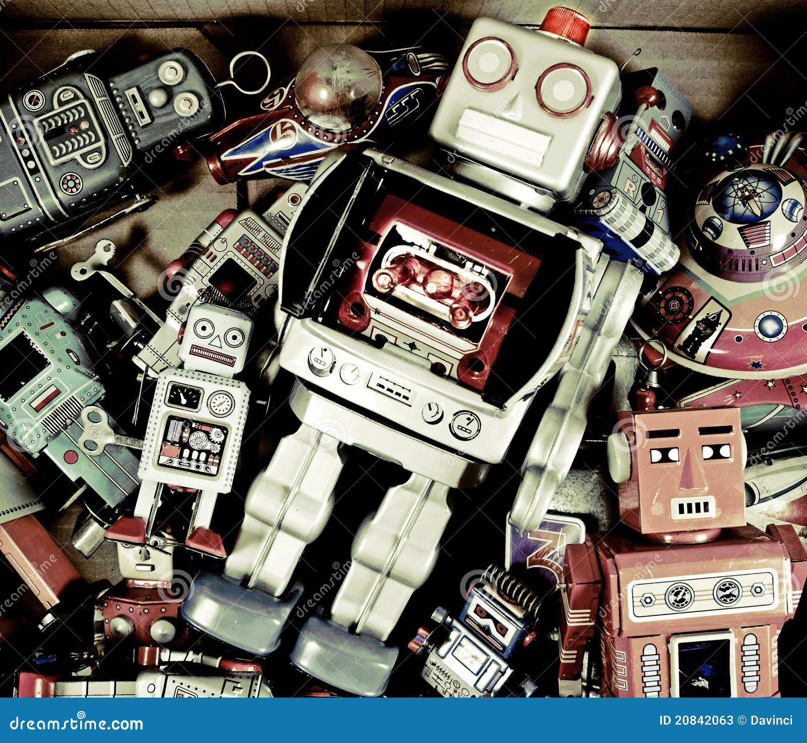 Robot toys stock image. Image of interest, remote, collectable - 20842063