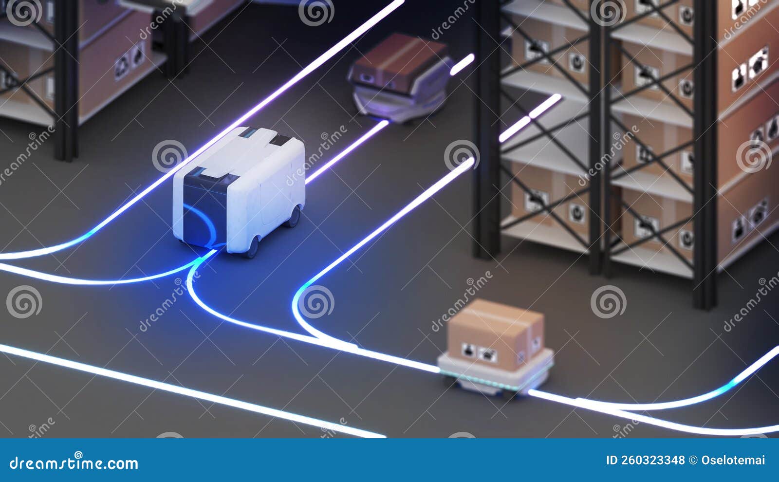 Robot Transportation and Cargo Handling,using Automation in Product ...