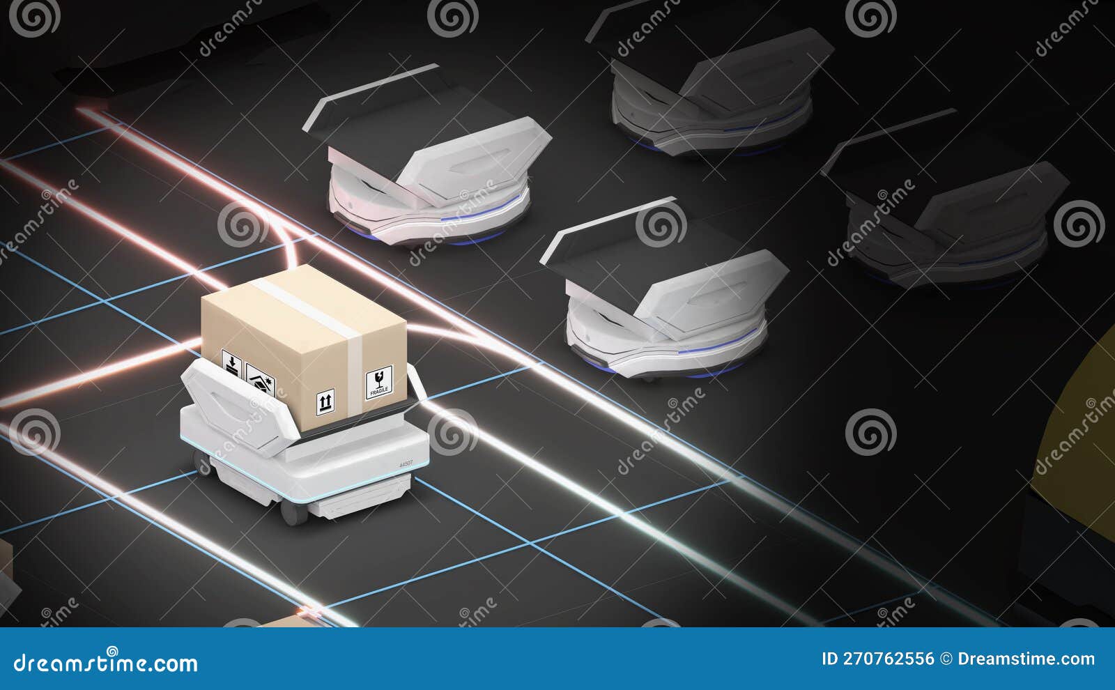 Robot Transportation and Cargo Handling,using Automation in Product ...
