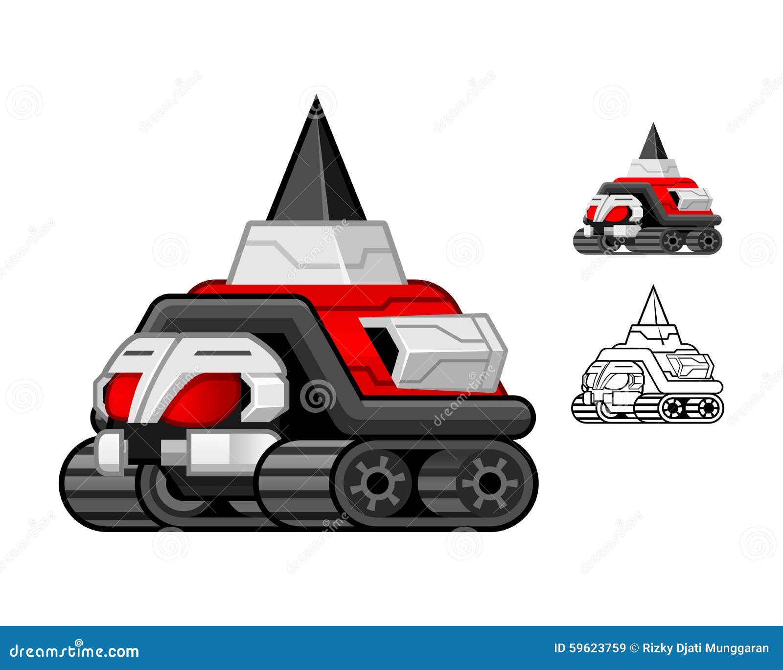 Robot Turtle Cartoon Character Stock Vector - Illustration of black ...