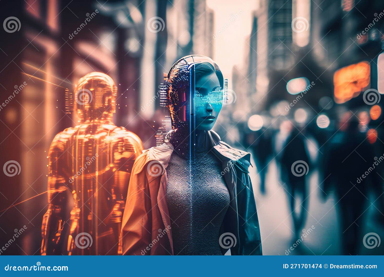 Identify Data Sources Landing Page Template. Tiny Characters Fill ...