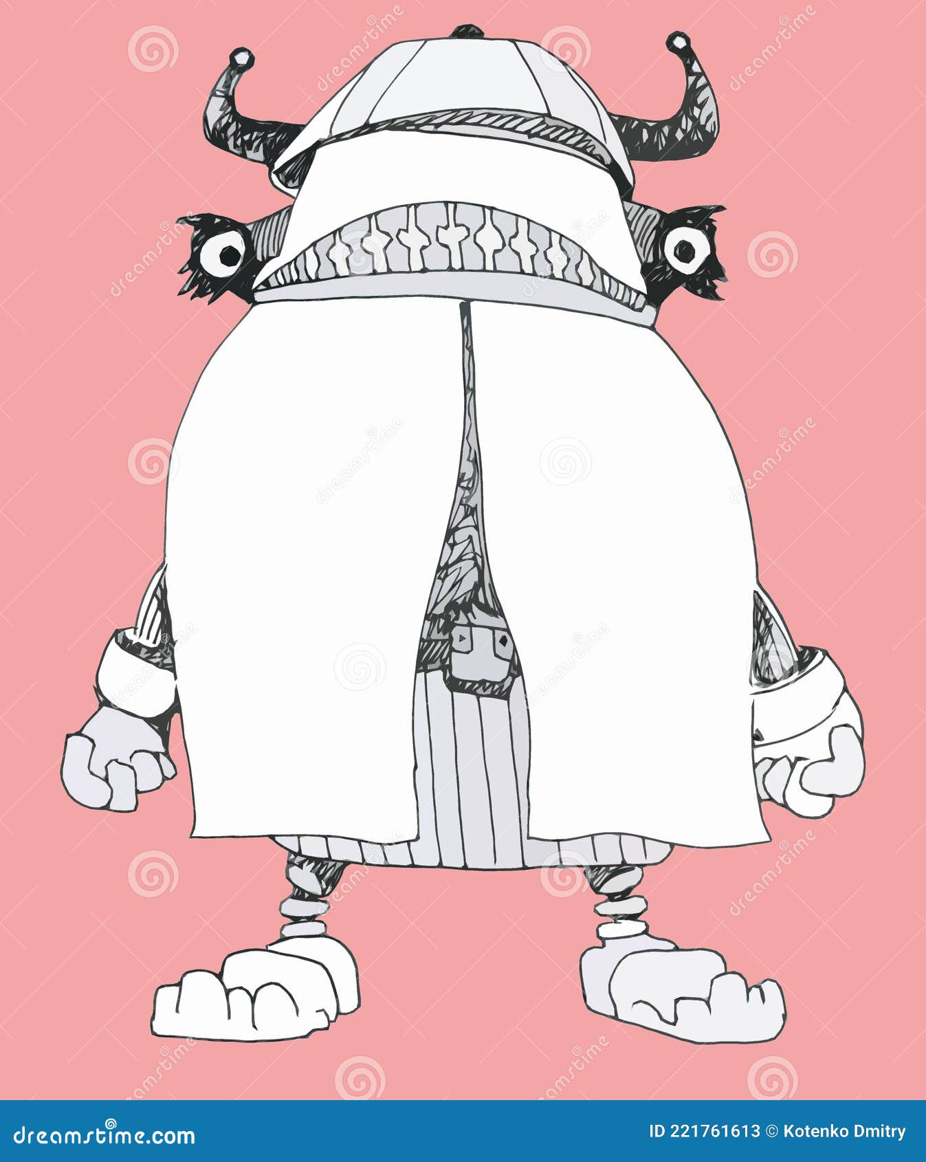 Character, Alien, Humanoid, Intelligent Creature, Dark Lord Vector ...