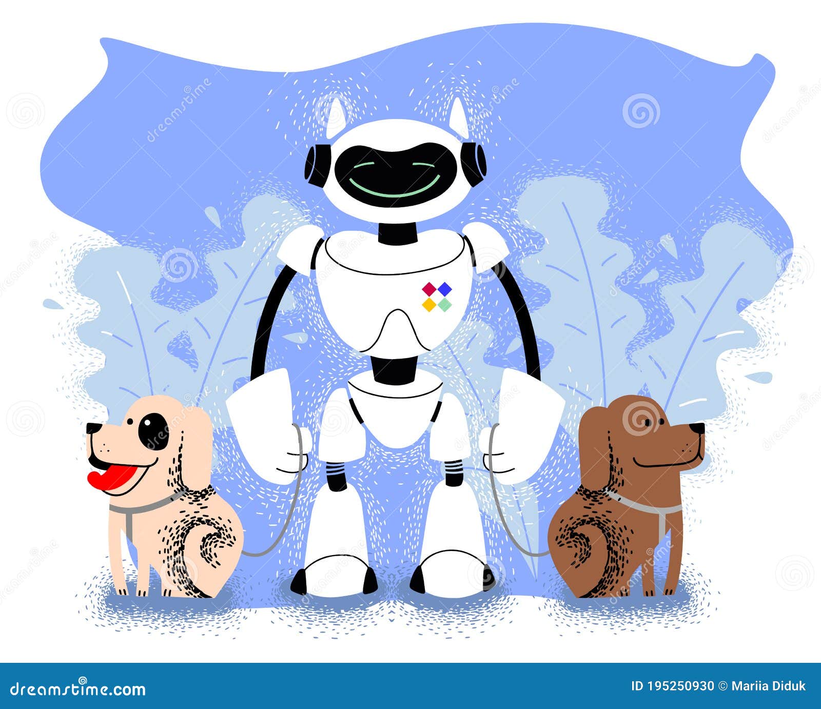 Futuristic Pug Dogs Pet Wearing Inventive Goggles. Generate Ai Stock ...