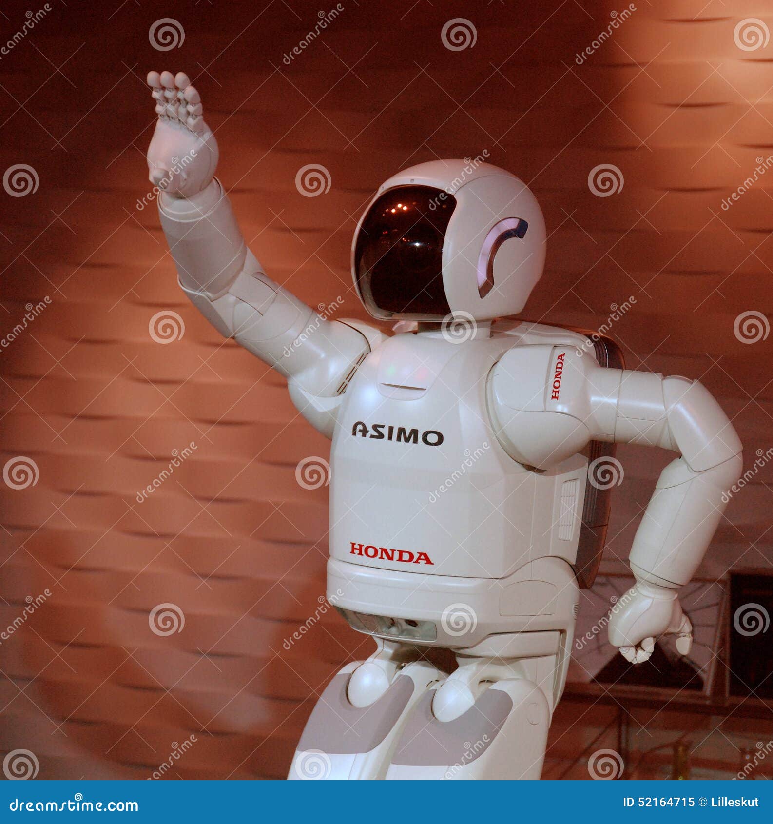 Robot waving editorial image. Image of hitech, plastic - 52164715