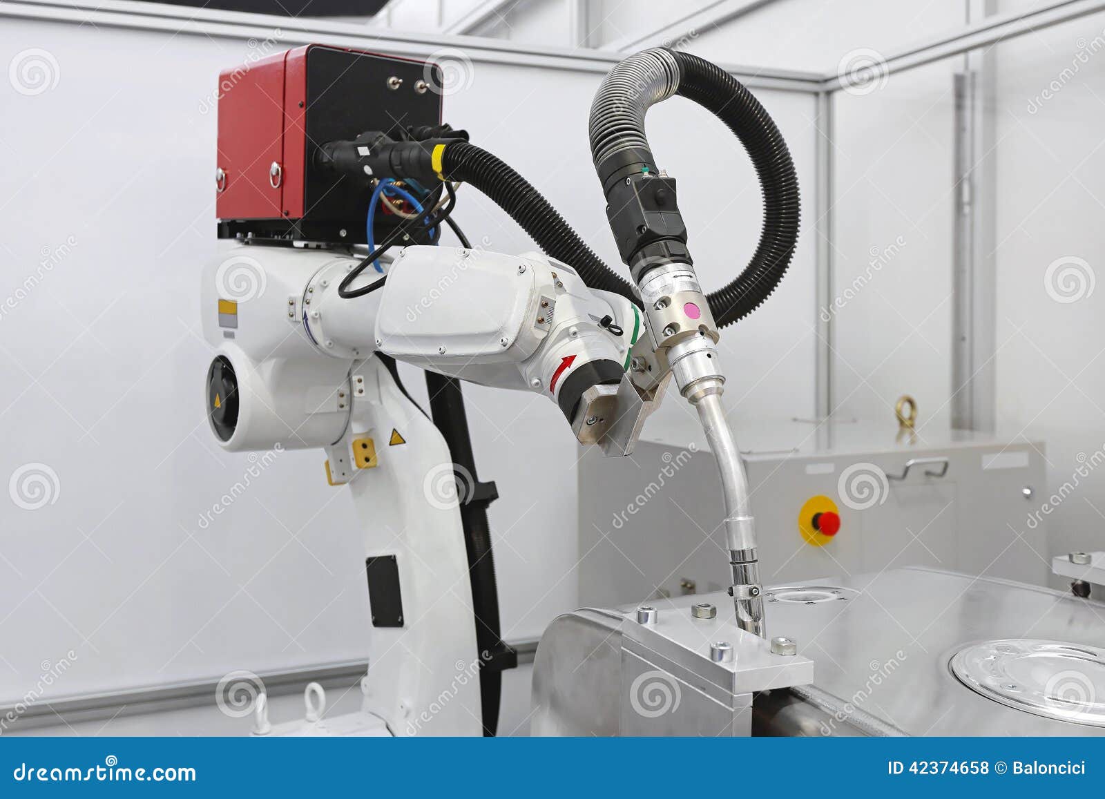 Robot welding stock photo. Image of robot, tool, industry - 42374658