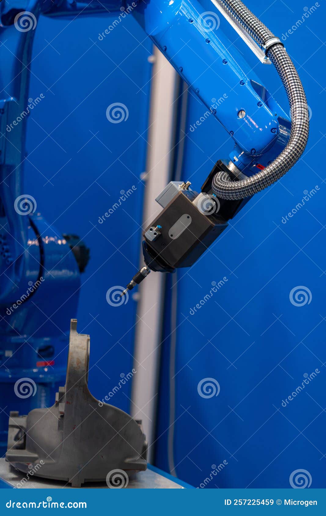 Robot Welding System stock image. Image of smart, automated - 257225459