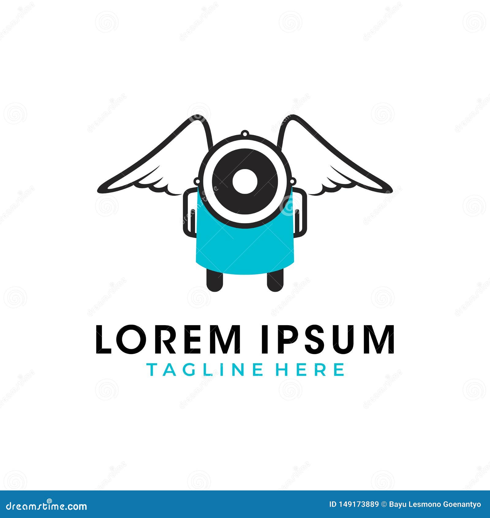 Cyborg Wings Logo Stock Illustrations – 37 Cyborg Wings Logo Stock ...