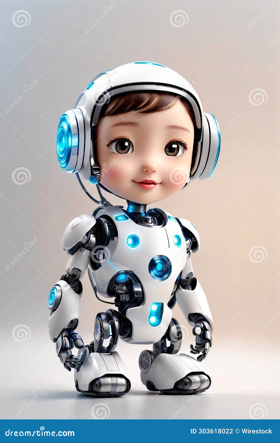 Maschine Typing on Keyboard in Office. it Team of Future Editorial ...