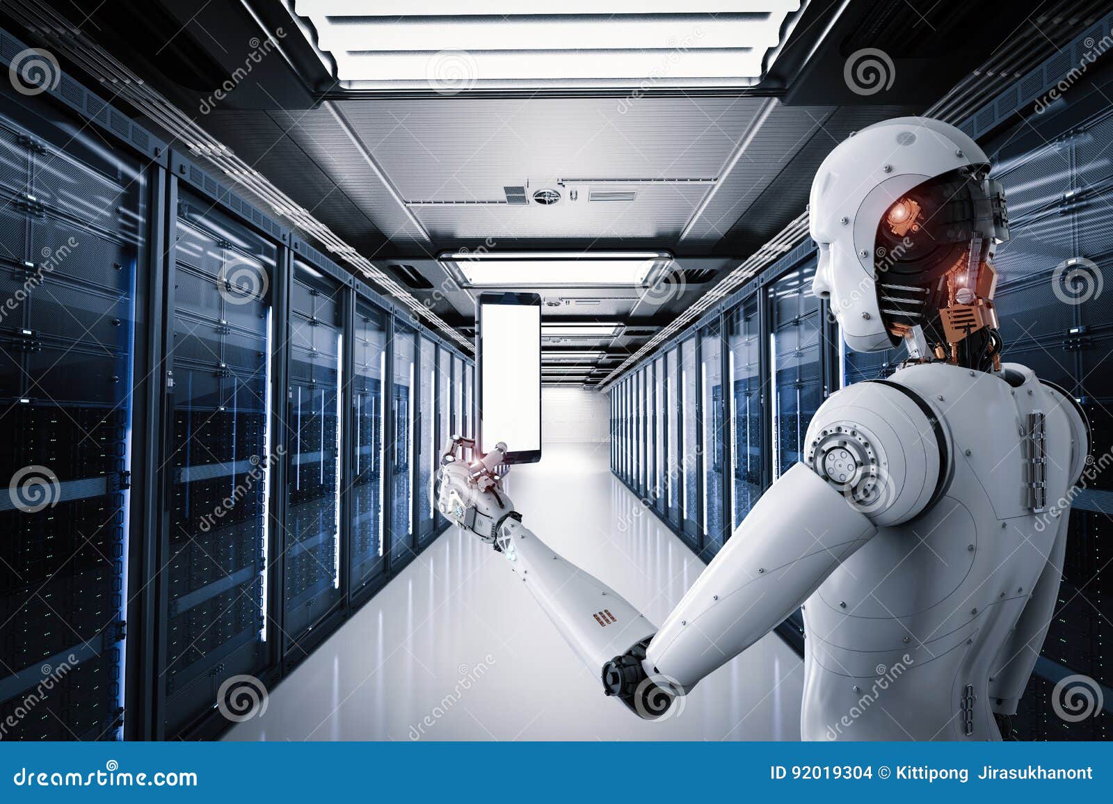 Robot Server Stock Illustrations – 5,774 Robot Server Stock ...