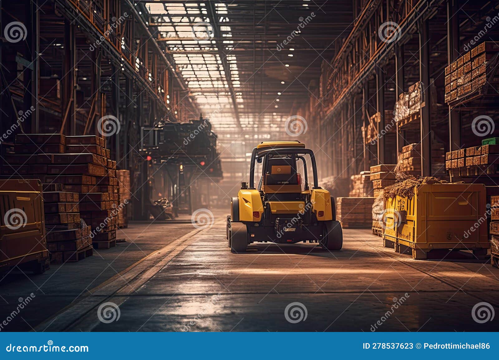 Autonomous Robots stock illustration. Illustration of robots - 278537623