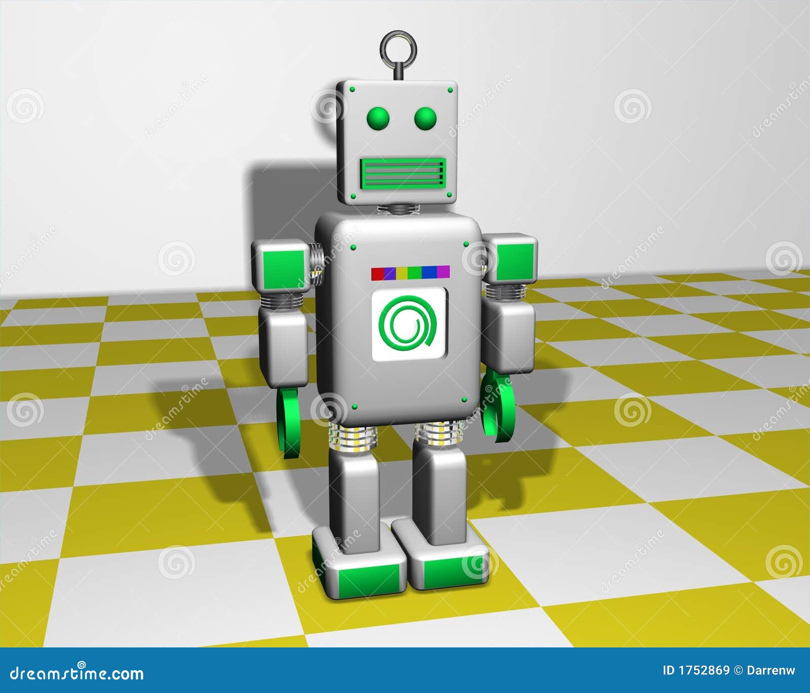 Roboter Bild. Bild: 1752869