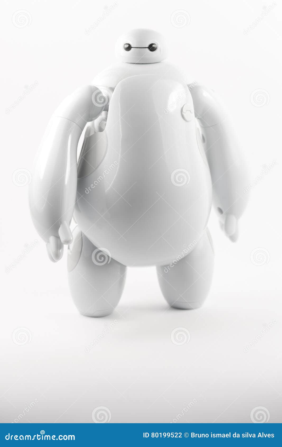 Roboter BAYMAX Von GROSSEM HELD 6 Disney-Film Redaktionelles ...