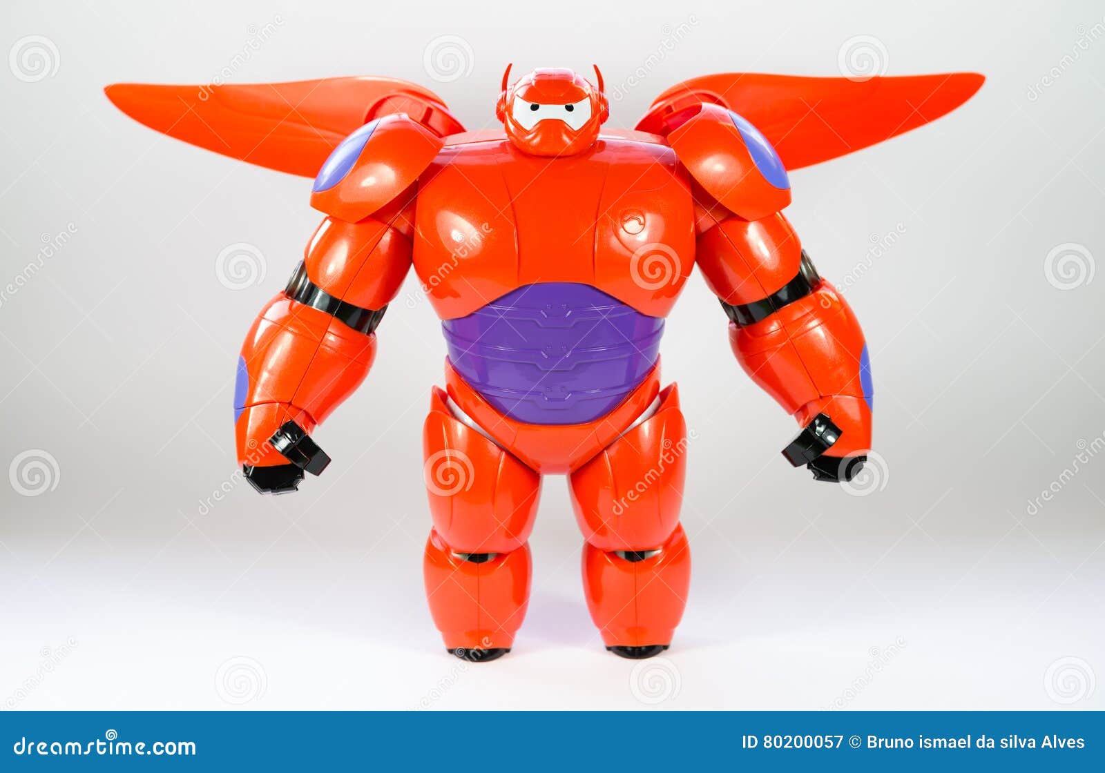 Roboter BAYMAX Von GROSSEM HELD 6 Disney-Film Redaktionelles ...