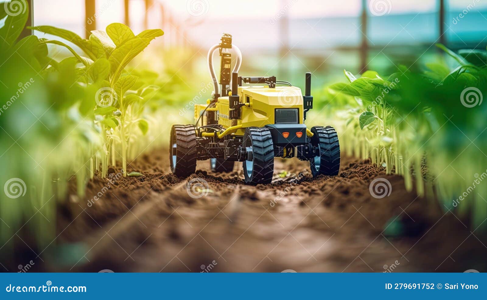 Robotic Agriculture and Autonomous Car Working on an Intelligent Farm ...