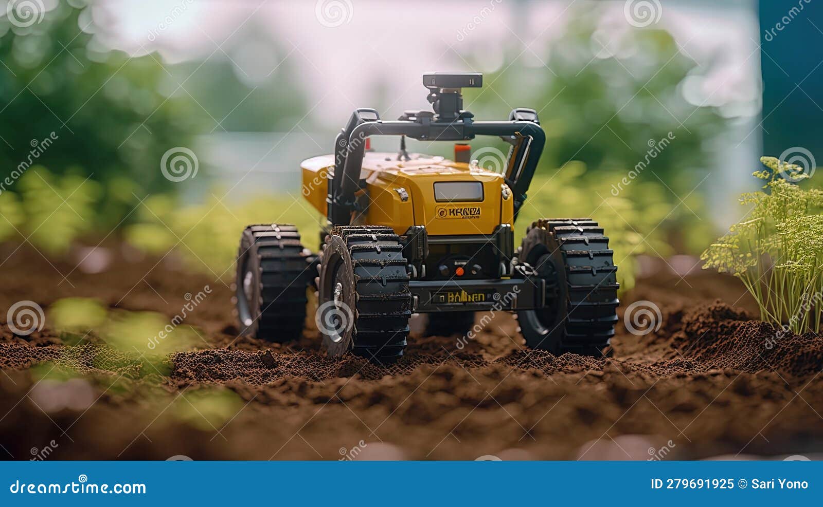 Robotic Agriculture and Autonomous Car Working on an Intelligent Farm ...