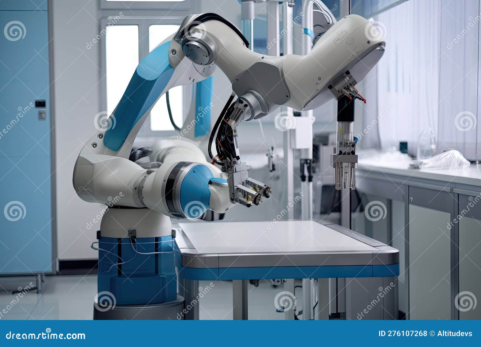 Robotic Arm Administering Anesthesia With Precise, Steady Movements ...