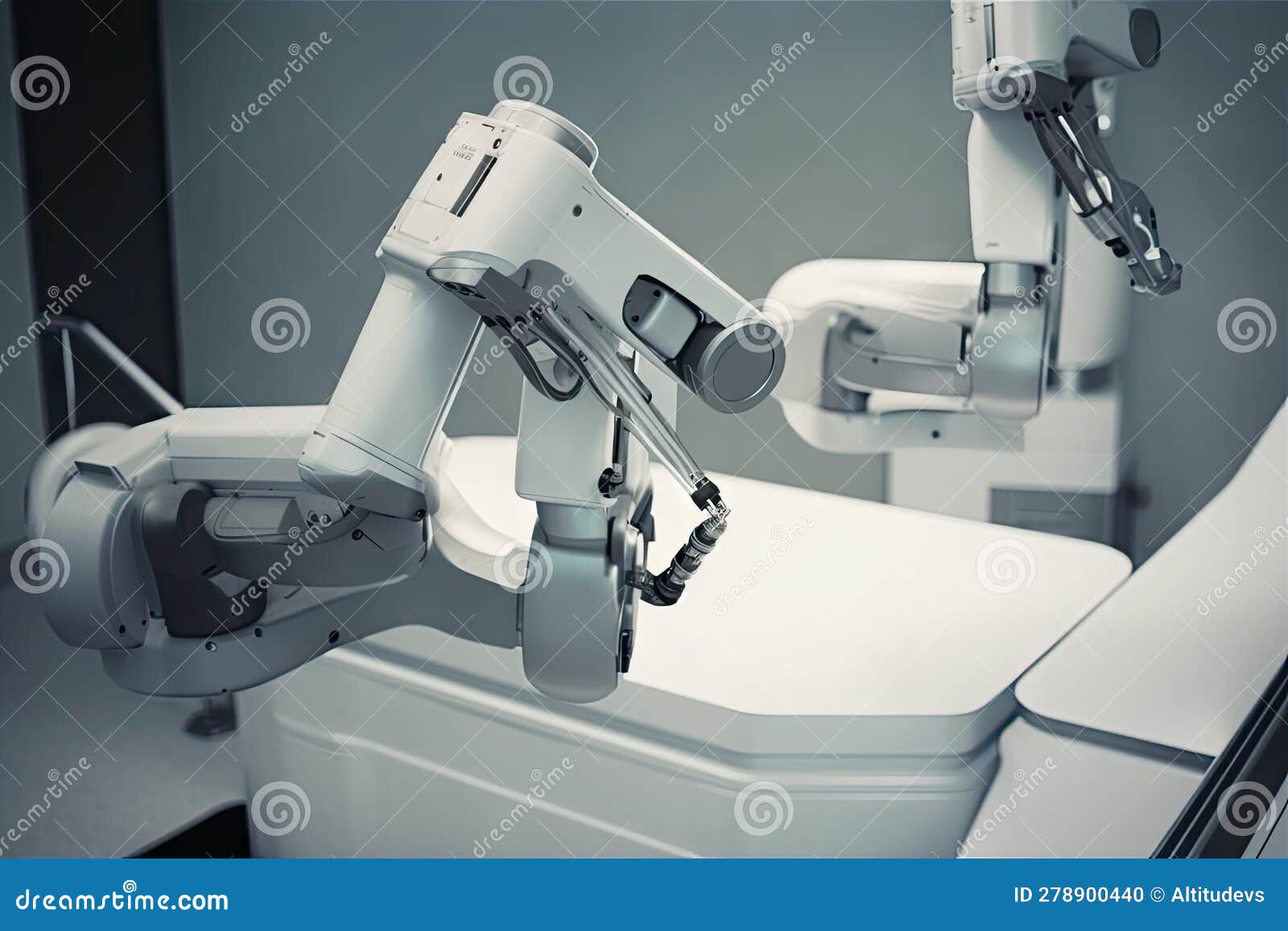 Robotic Arm Administering Anesthesia With Precise, Steady Movements ...