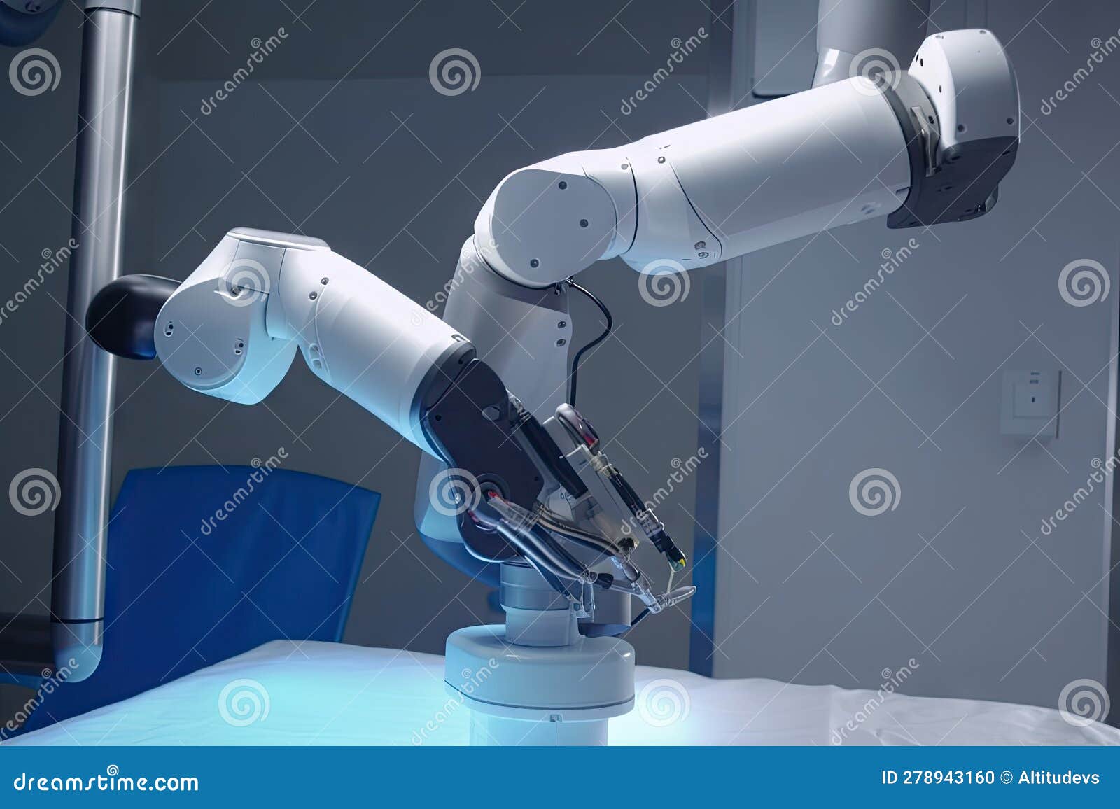 Robotic Arm Administering Anesthesia with Precise, Steady Movements ...