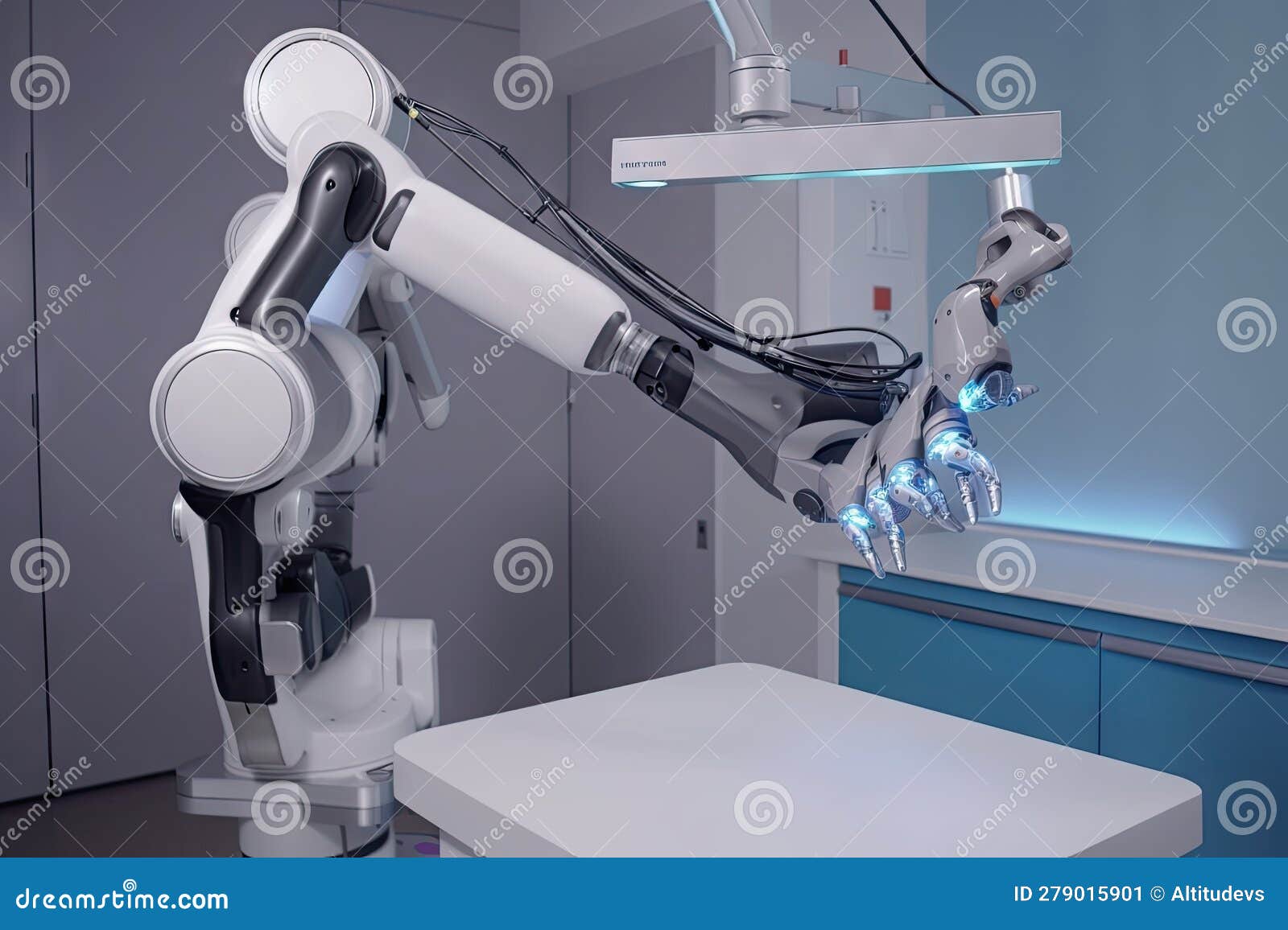 Robotic Arm Administering Anesthesia With Precise, Steady Movements ...
