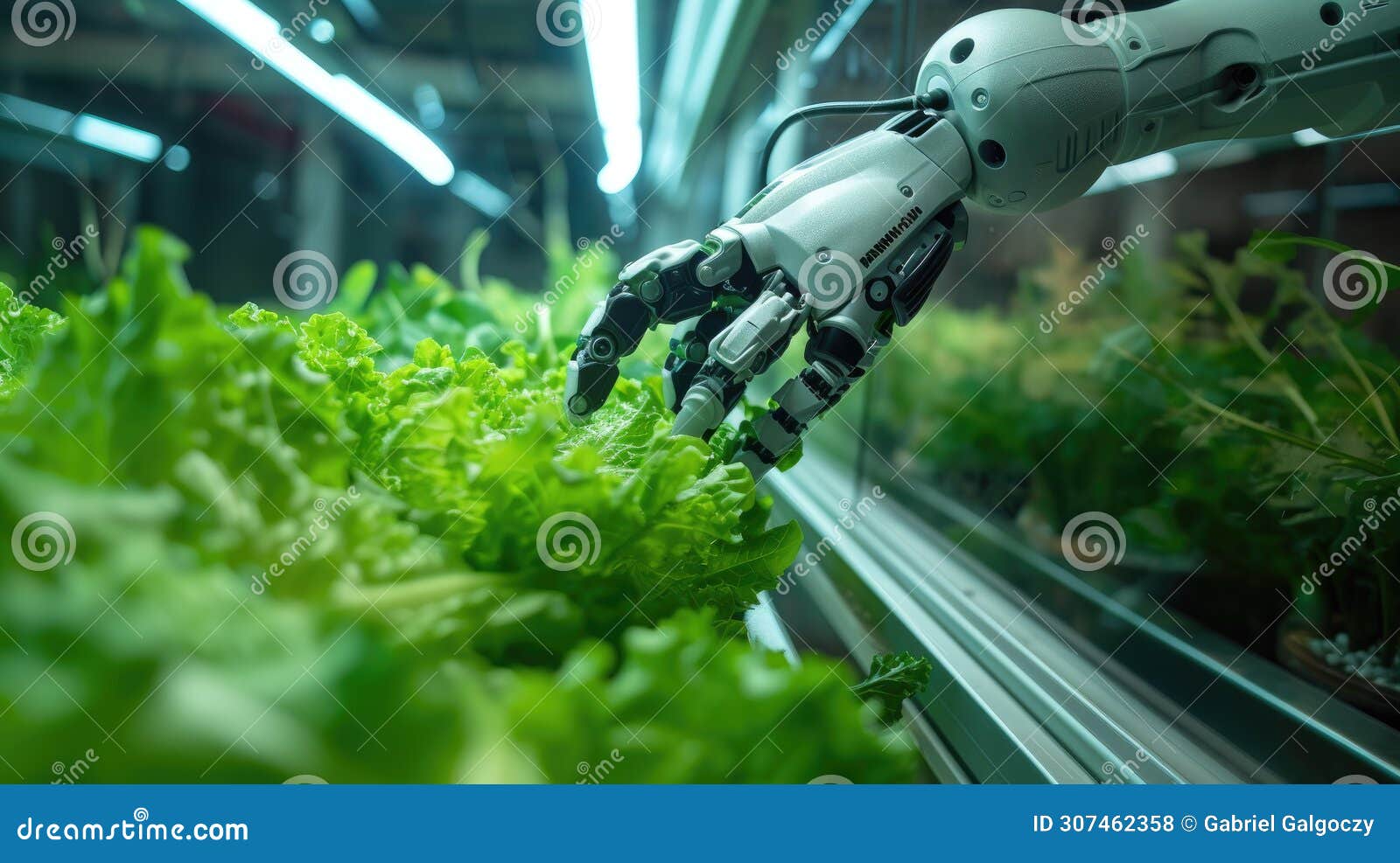 Robotic Arm Artificial Intelligence Computer Automated Machine ...