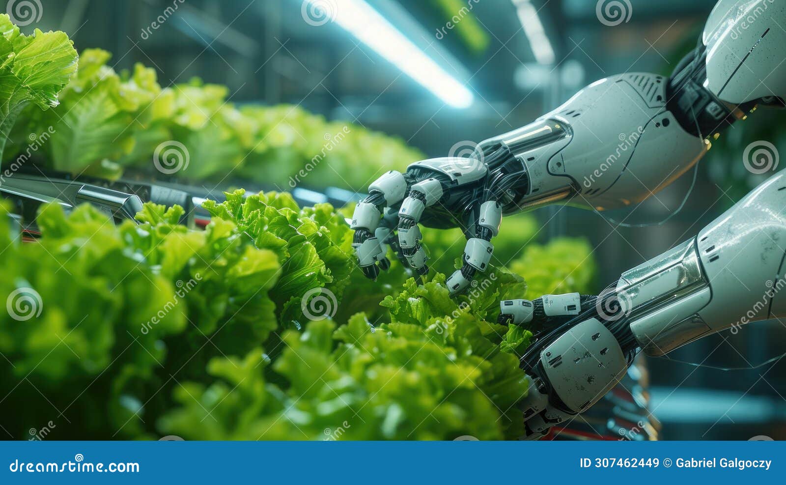 Robotic Arm Artificial Intelligence Computer Automated Machine ...