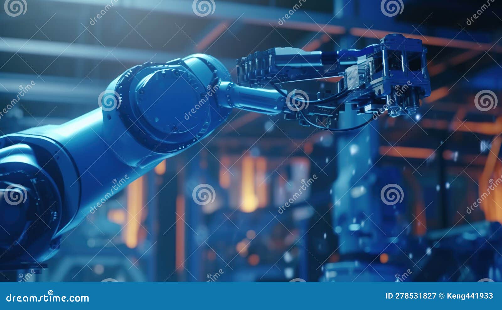 Robotic Arm and Communication Network Concept for Innovation Process ...