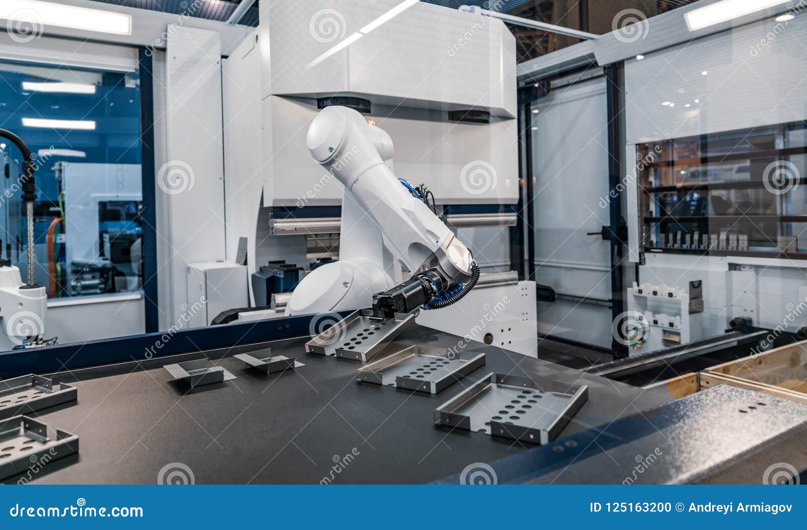 Robotic Arm Modern Industrial Technology. Automated Production C Stock ... Robotic Arm Modern Industrial Technology. Automated Production C Stock ...