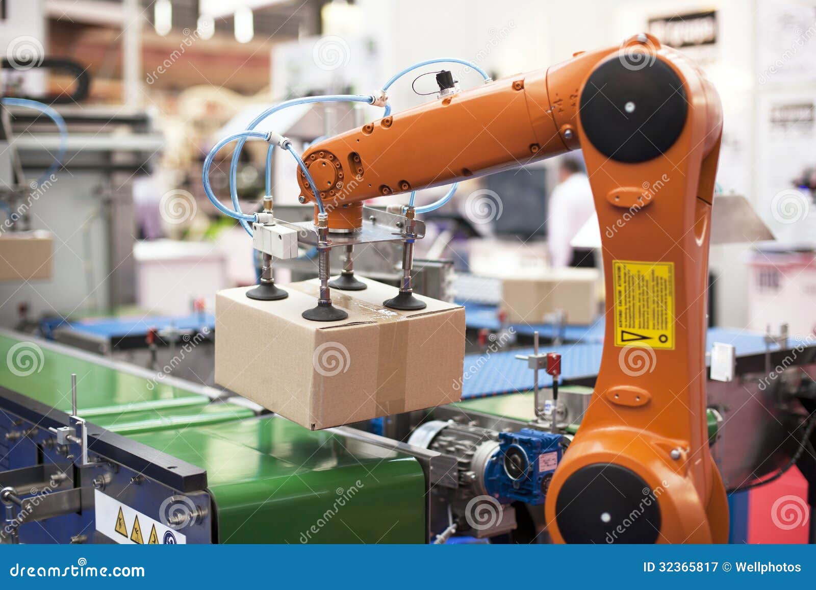 Robotic arm stock image. Image of tool, factory, technology - 32365817