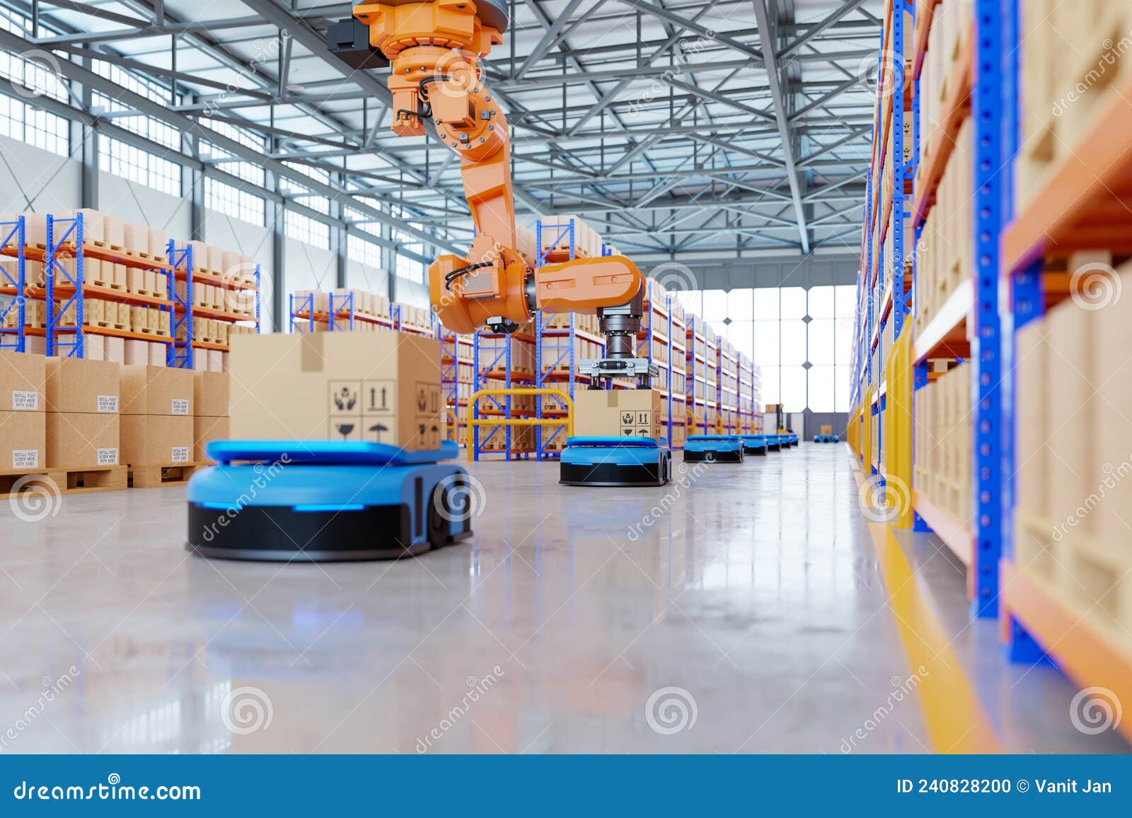 Agv robotic arm - mountaindolf