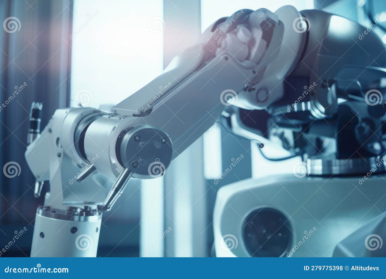 Robotic Arm Performing Precise Medical Procedure, with View of ... Robotic Arm Performing Precise Medical Procedure, with View of ...