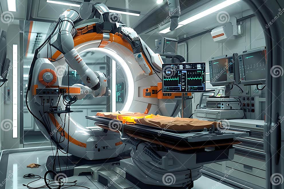 Robotic Arm Performs Futuristic Medical Procedure in Advanced Operating ...