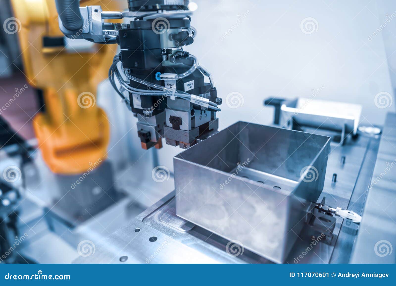 Robotic Arm Modern Industrial Technology. Automated Production C Stock ... Robotic Arm Modern Industrial Technology. Automated Production C Stock ...