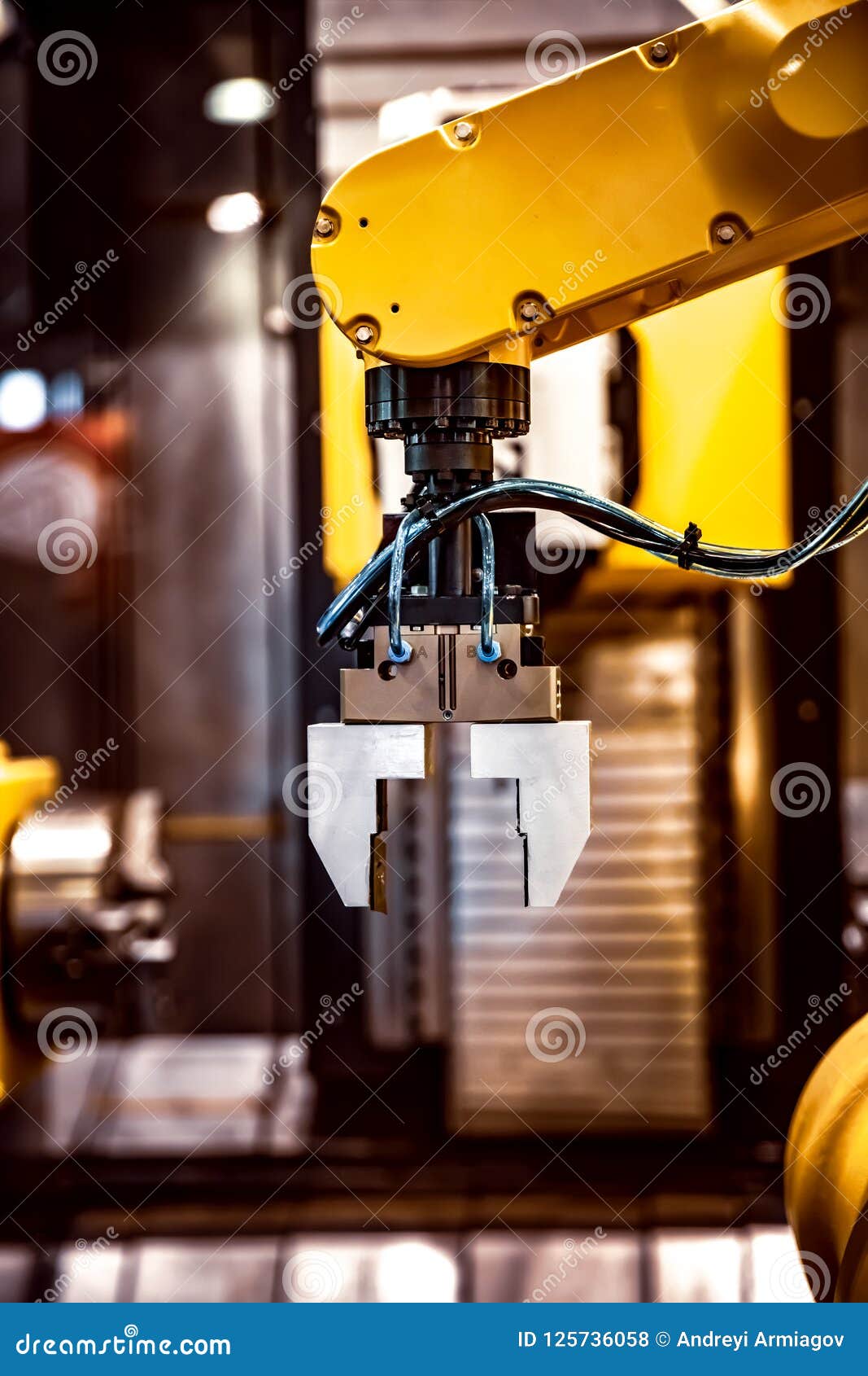 Robotic Arm Modern Industrial Technology. Automated Production C Stock ... Robotic Arm Modern Industrial Technology. Automated Production C Stock ...