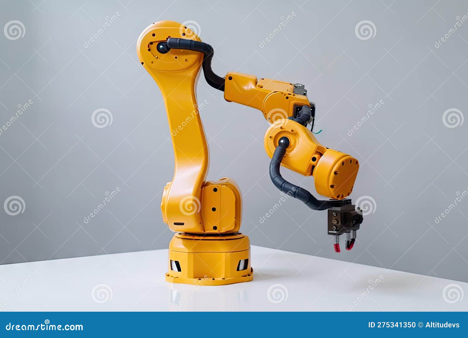 Robotic Arm with Safety Lock System, Preventing Accidents and Injuries ...