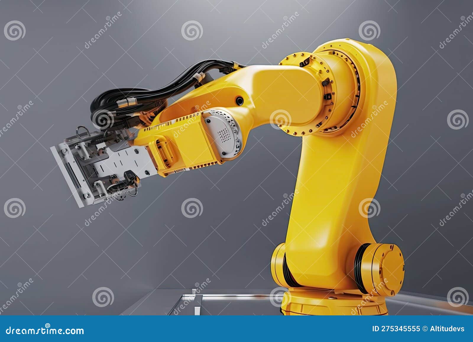 Robotic Arm with Safety Lock System, Preventing Accidents and Injuries ...