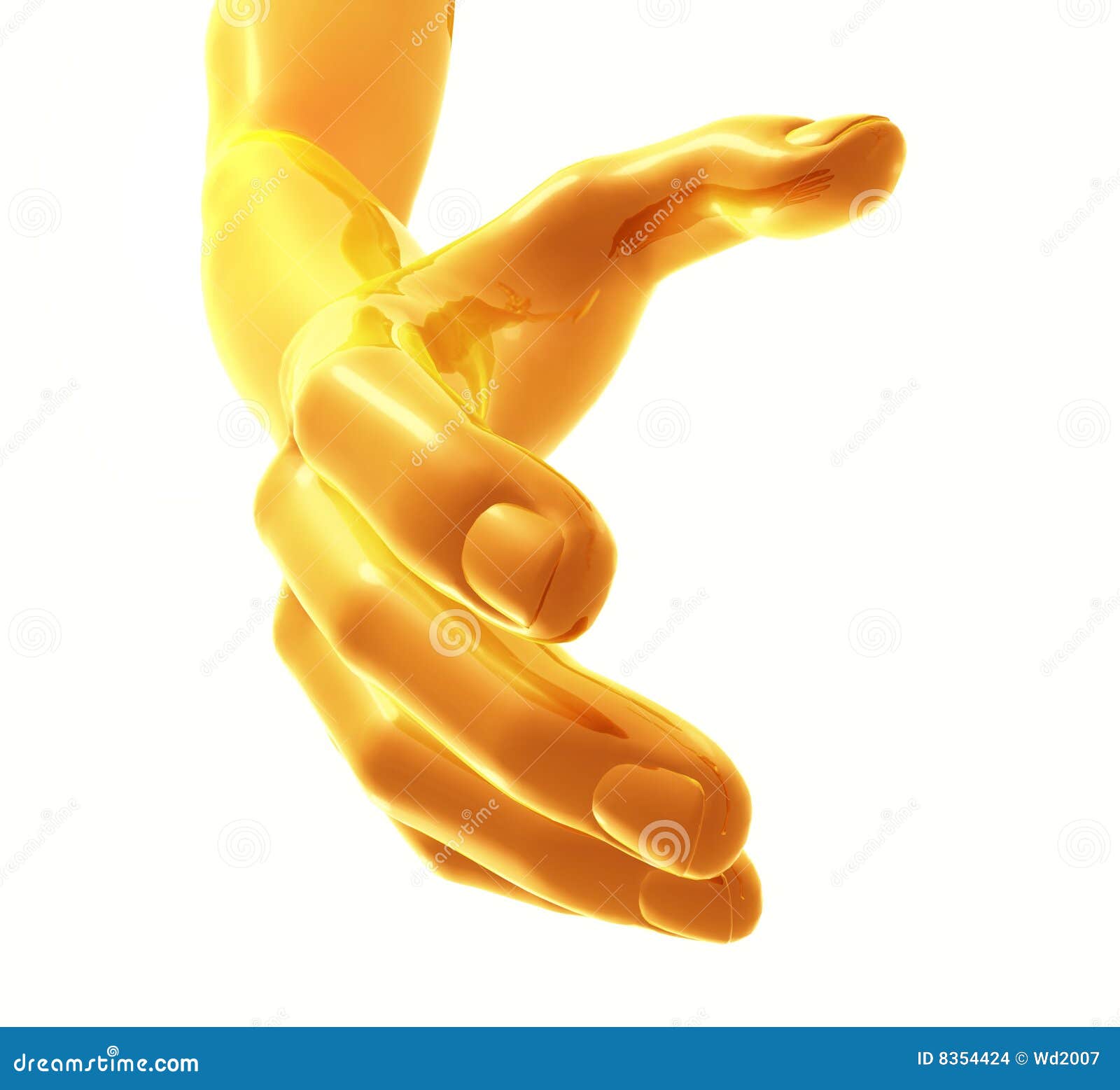 Robotic arm shakehand stock illustration. Illustration of body - 8354424