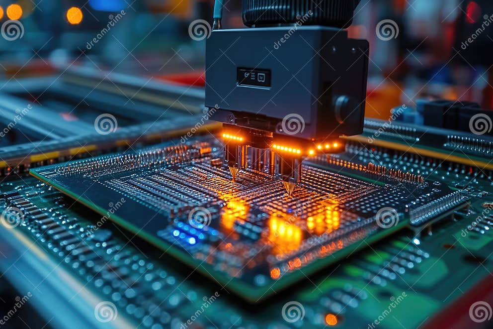 Robotic Arm Streamlines Electronic Component Placement in Advanced ...