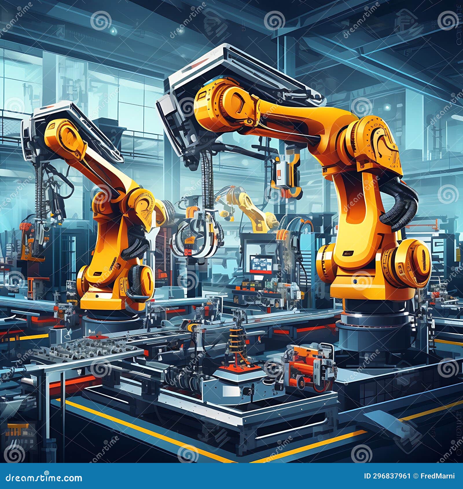 Streamlining The Factory Floor A Visual Journey Of Lean Manufacturing