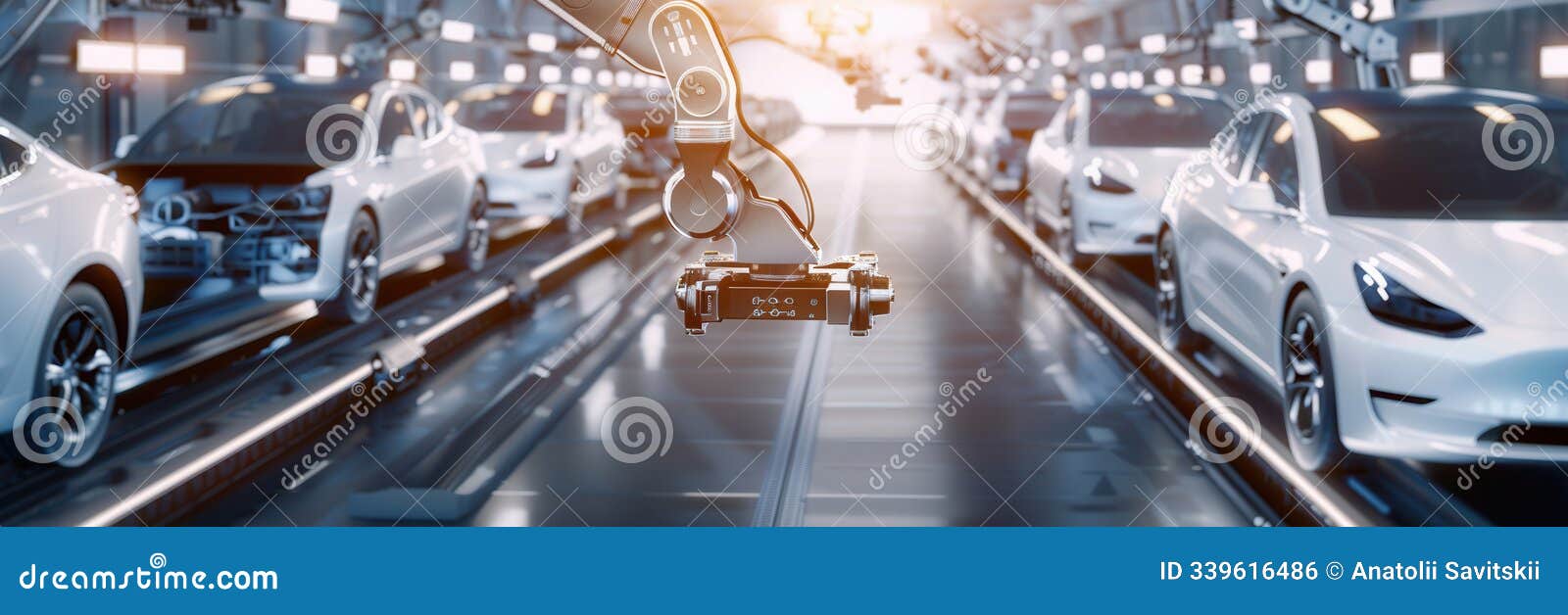 Robotic Arms are Efficiently Performing Assembly Tasks on Vehicles in a ...