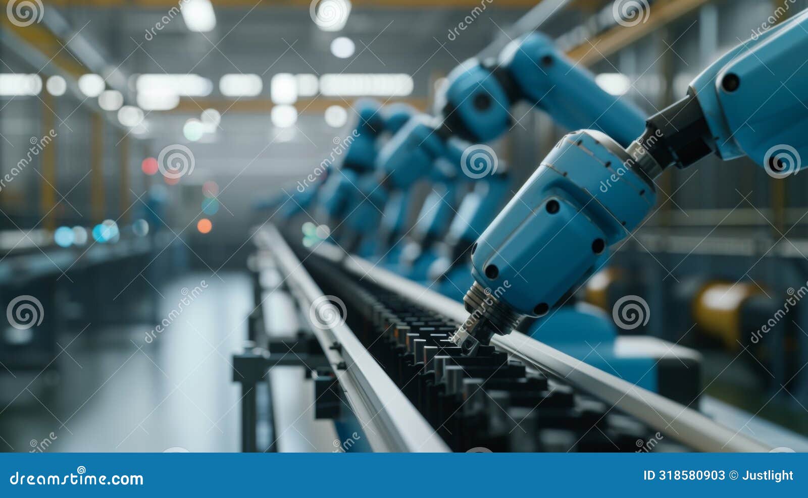 Robotic Arms Seamlessly Integrated into the Assembly Line Quickly and ...