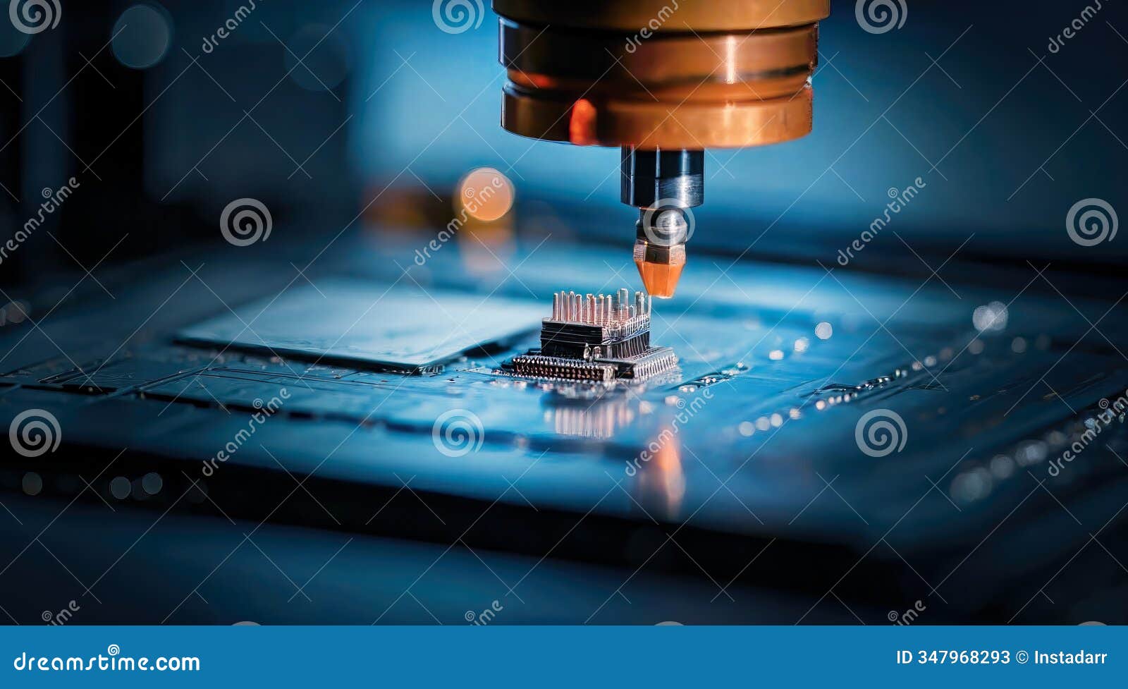 Robotic Arms in Semiconductors and Computer Manufacturing, Building Ai ...