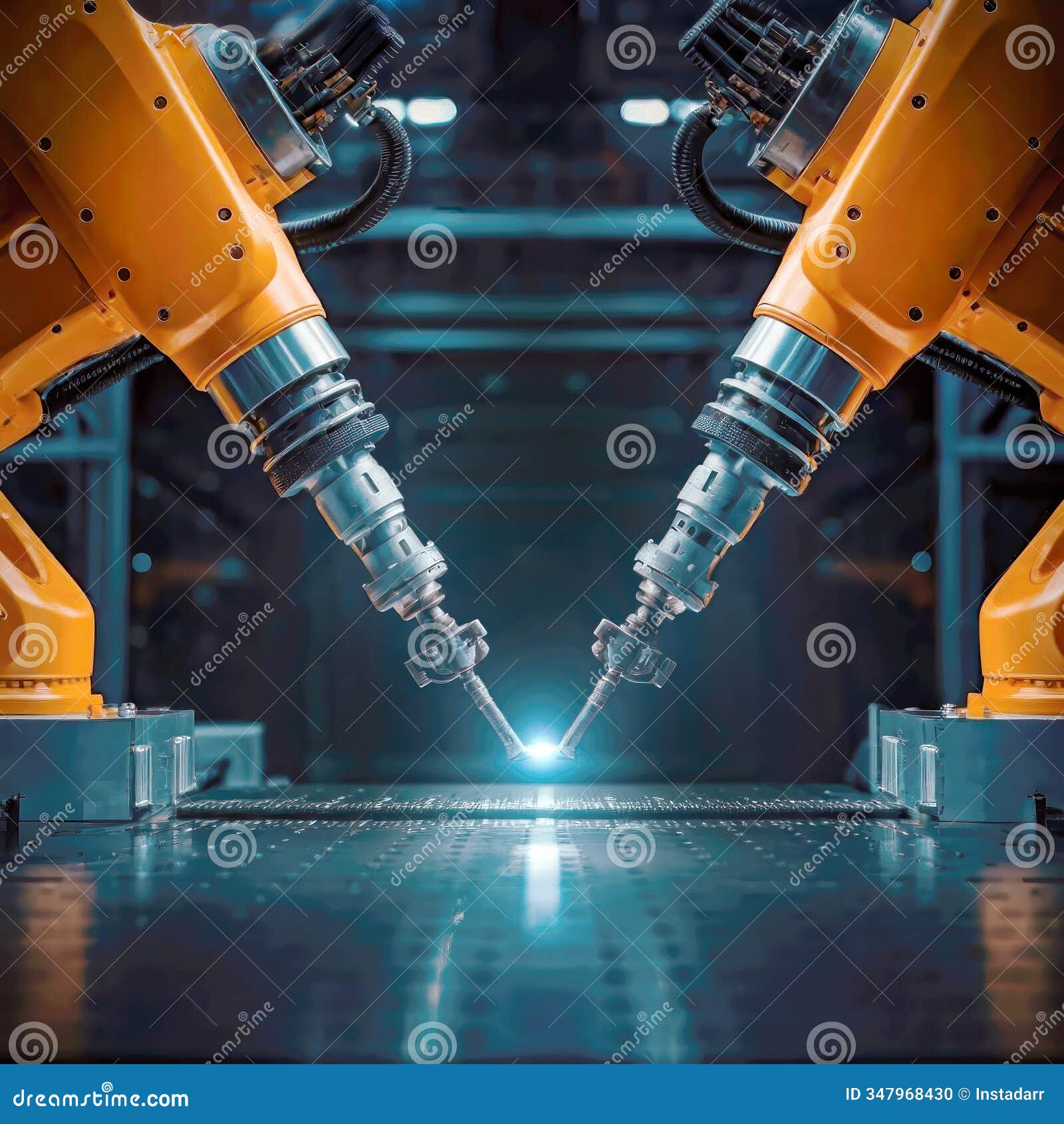 Robotic Arms in Semiconductors and Computer Manufacturing, Building Ai ...