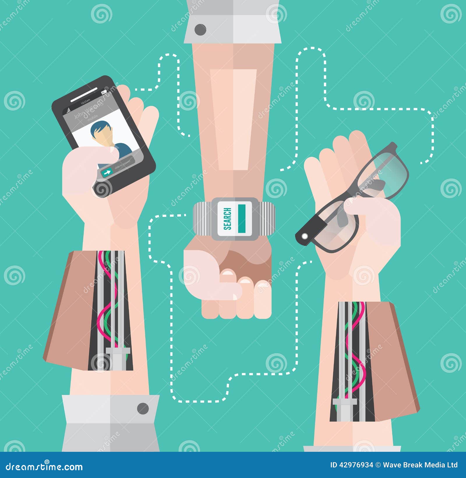 Smart Arms Stock Illustrations – 3,411 Smart Arms Stock Illustrations ...